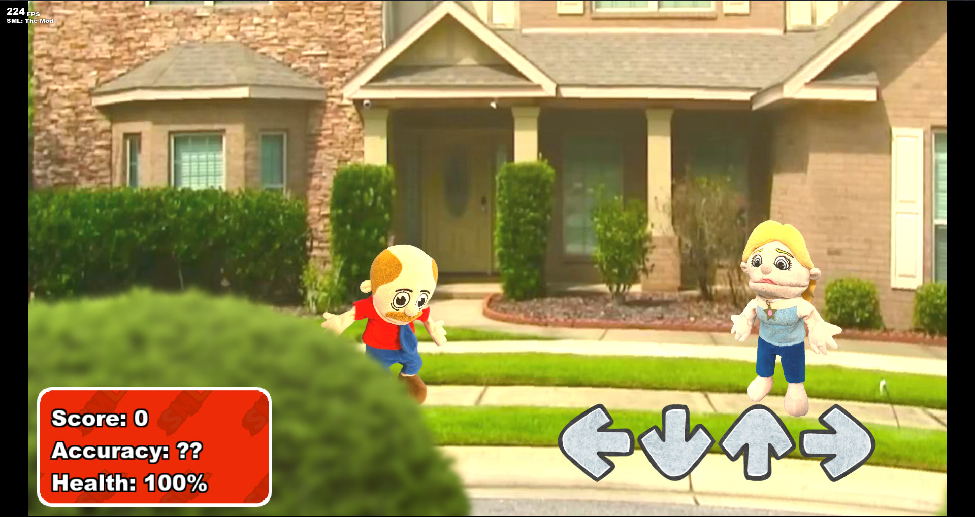 SML: The Mod (DEMO) Work In Progress for Friday Night Funkin' | FNF ...