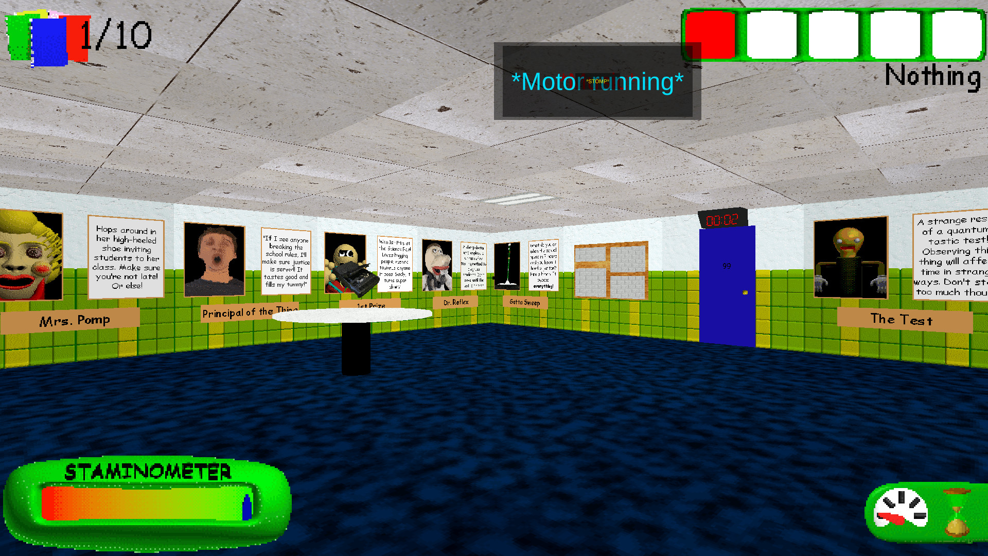 Baldi's Basics Classic School Z Work In Progress for Baldi's Basics ...