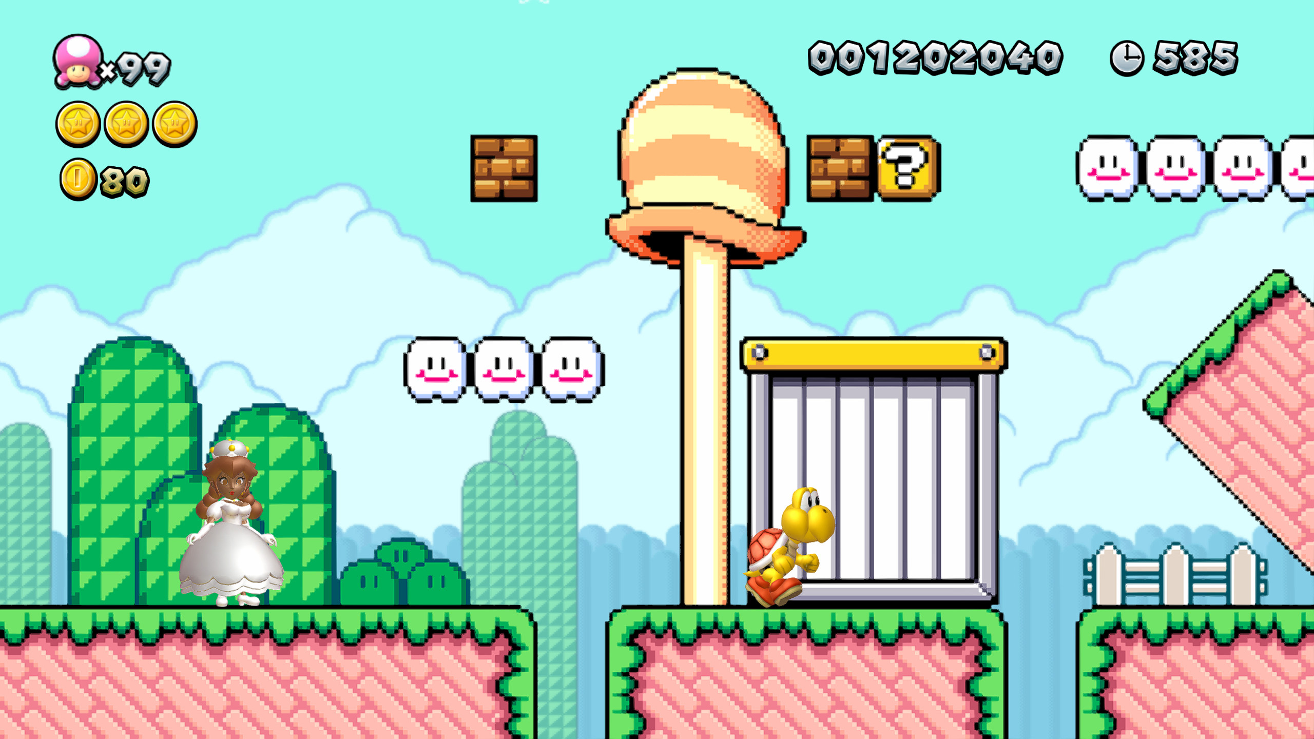 Tilesets (SNES) Work In Progress for New Super Mario Bros. U Deluxe ...