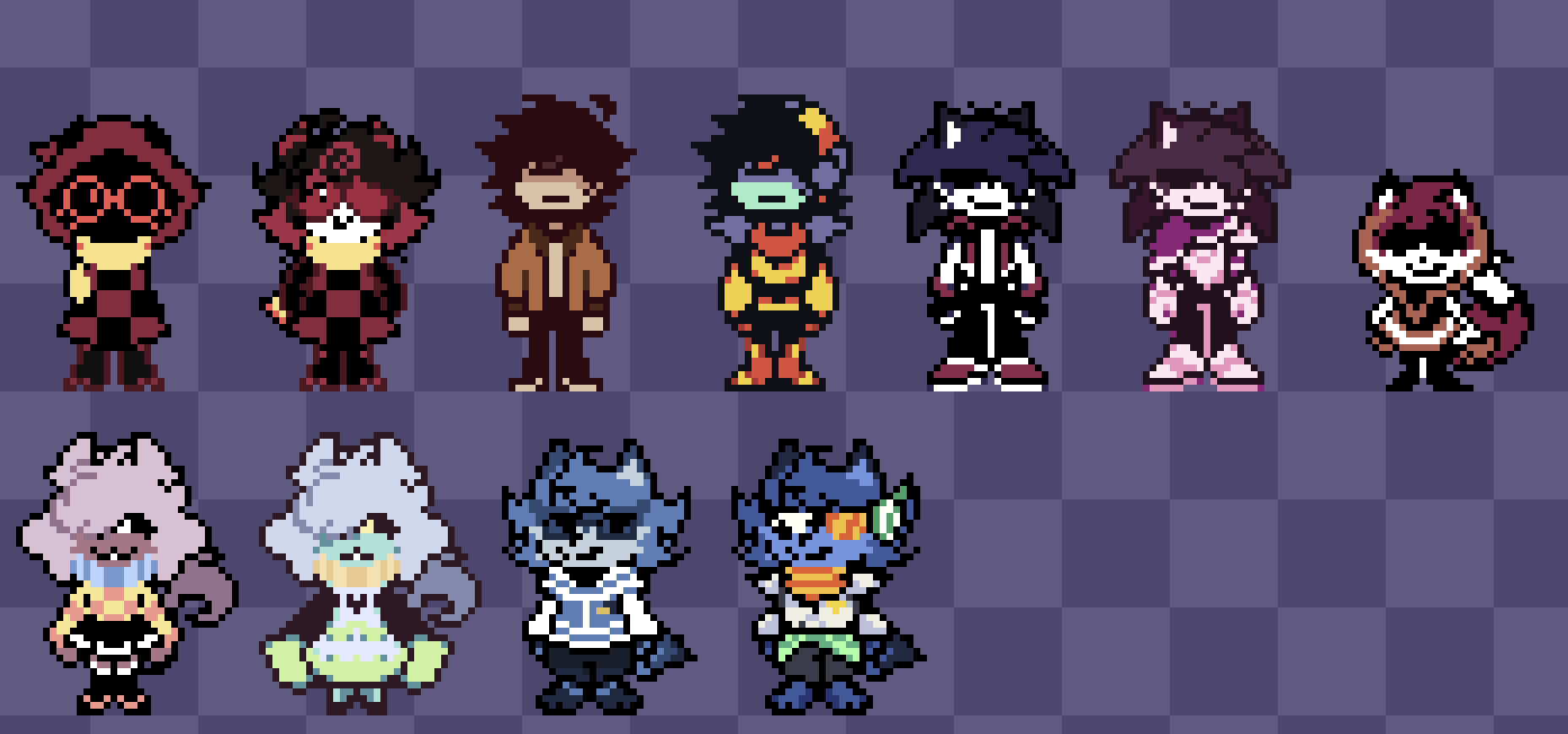 DREAMRUNE (a bad reskin for Deltarune) Work In Progress for Deltarune ...