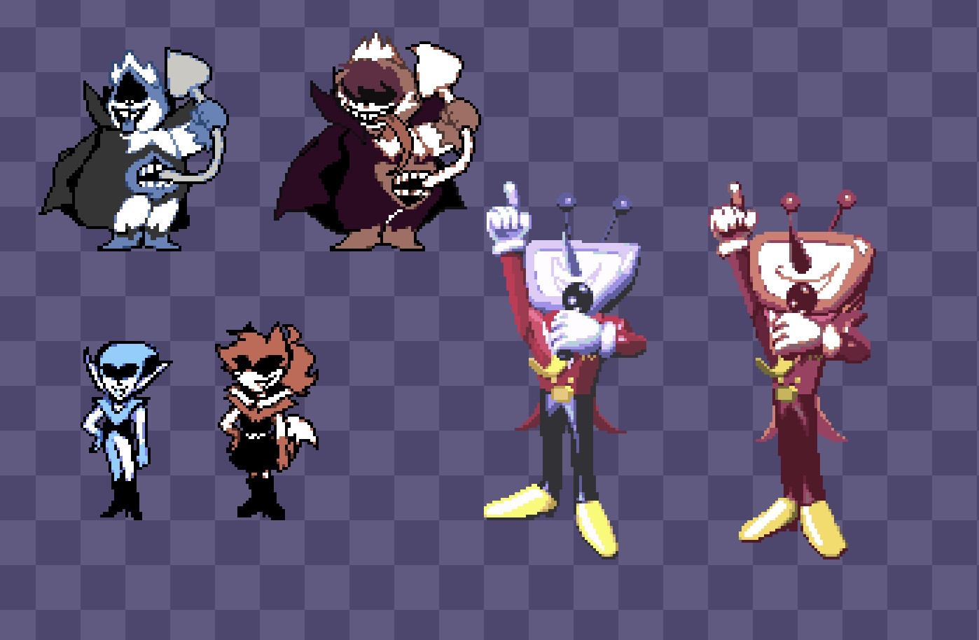 DREAMRUNE (a bad reskin for Deltarune) Work In Progress for Deltarune ...