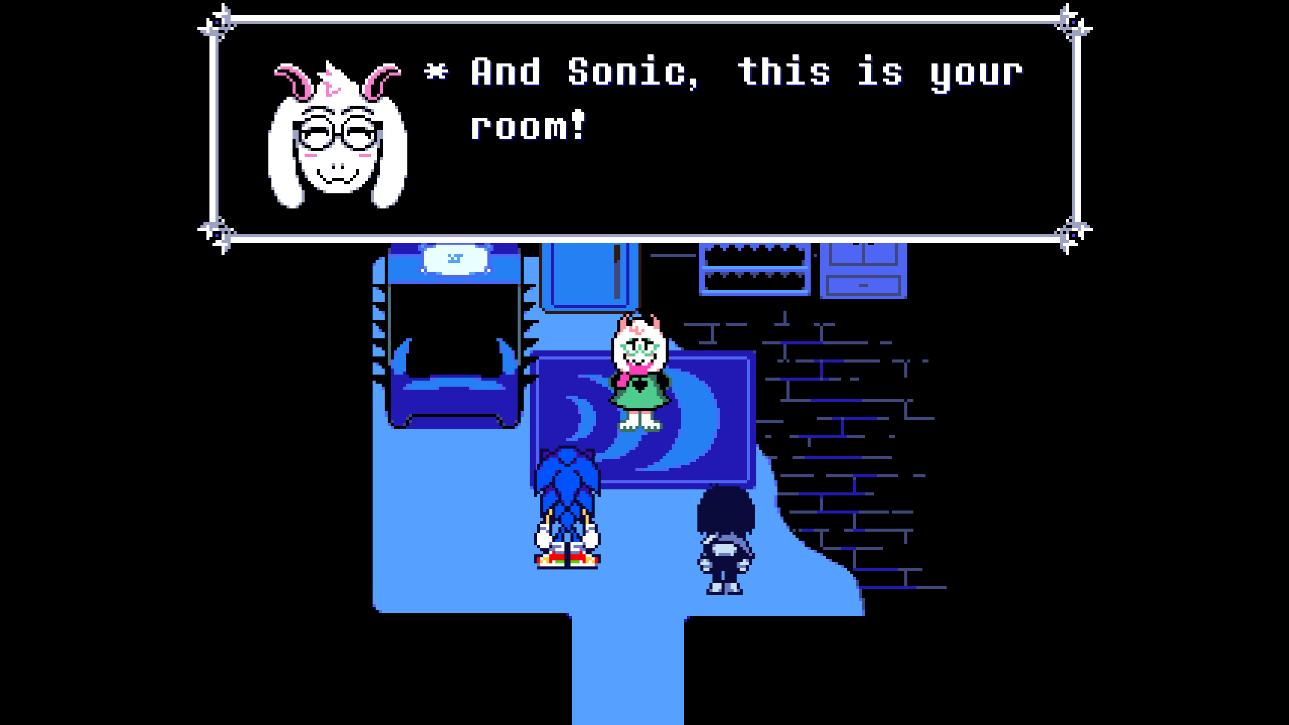 Sonic the Hedgehog over Susie (CHAPTERS 1+2) Work In Progress for ...