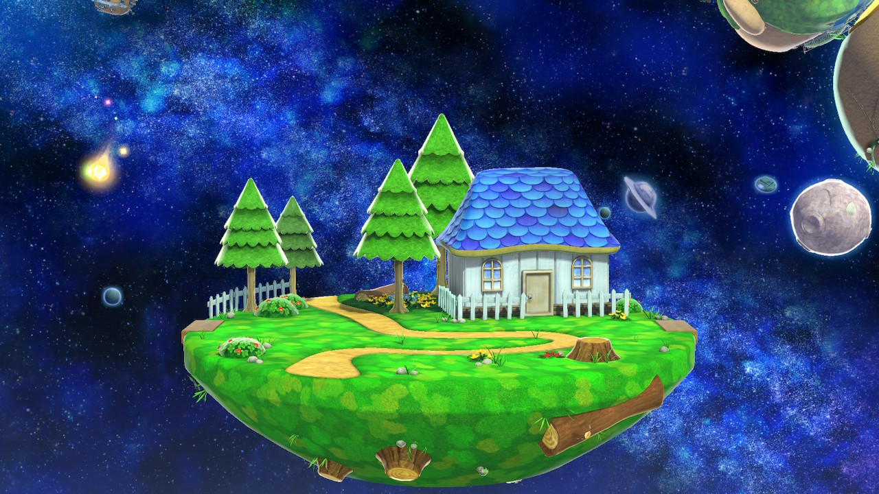 SSBU Ω form stages [Sprited/Pre rendered] Work In Progress for Super ...