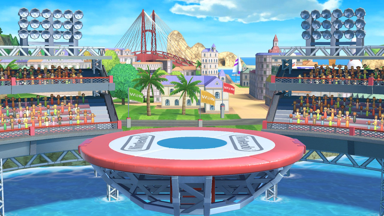 SSBU Ω form stages [Sprited/Pre rendered] Work In Progress for Super ...