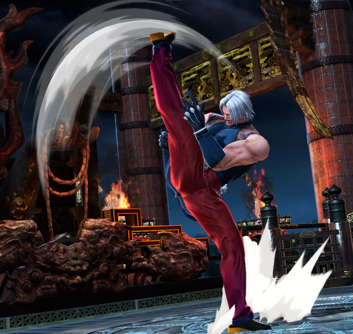 Rugal Bernstein import over Kazuya Work In Progress for Super Smash ...
