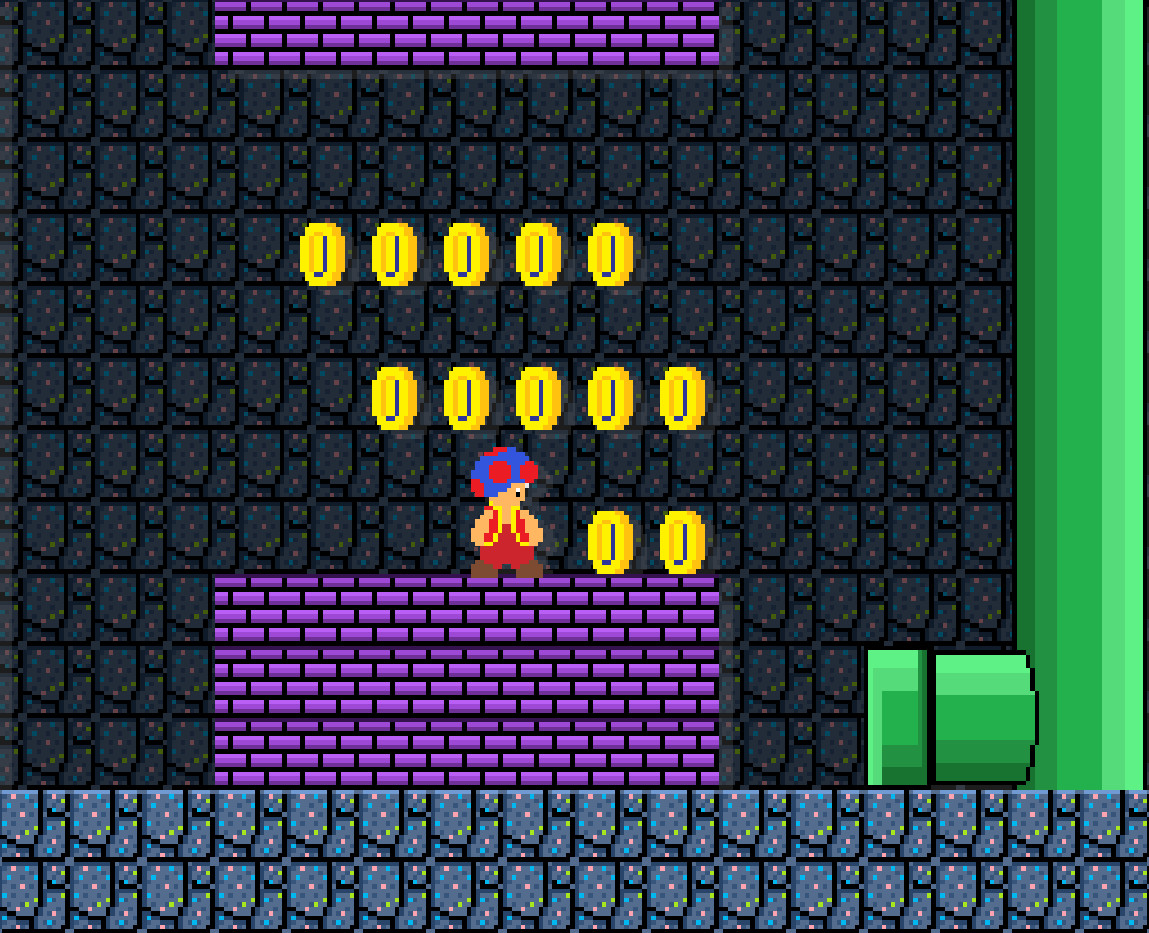 Modern Retro Work In Progress for Super Mario Bros. Remastered ...
