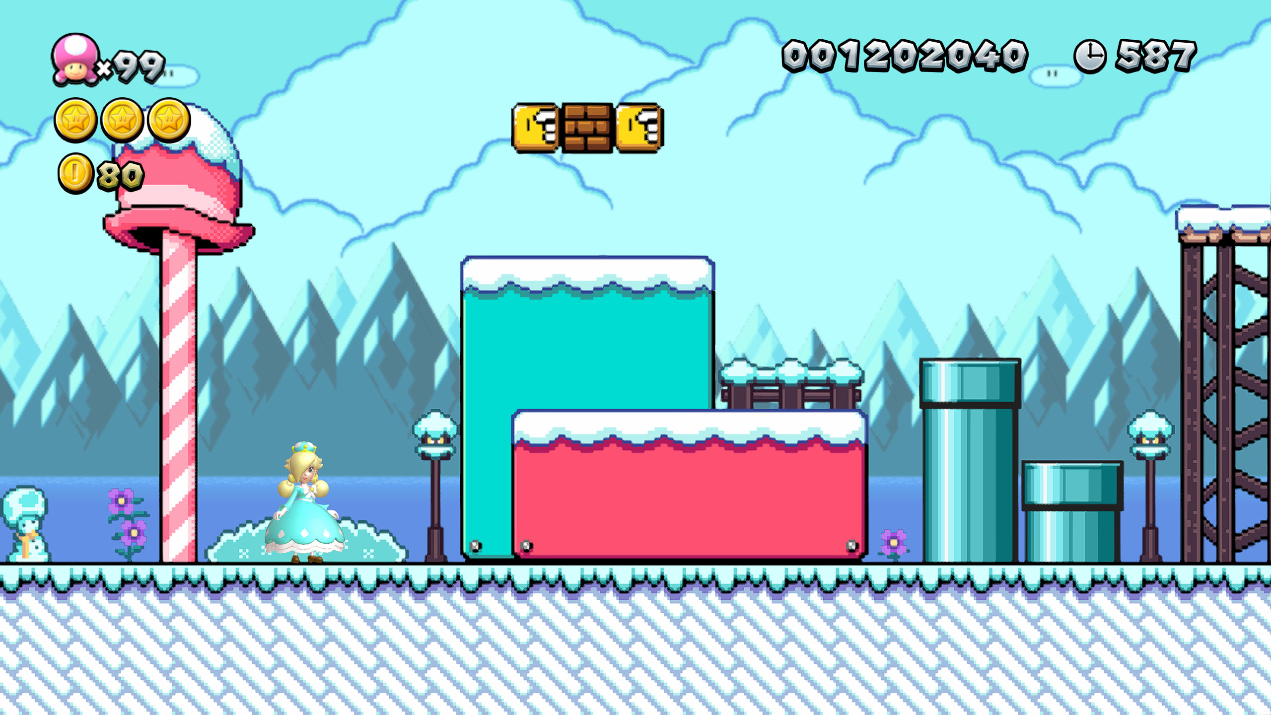 Tilesets (SNES) Work In Progress for New Super Mario Bros. U Deluxe ...