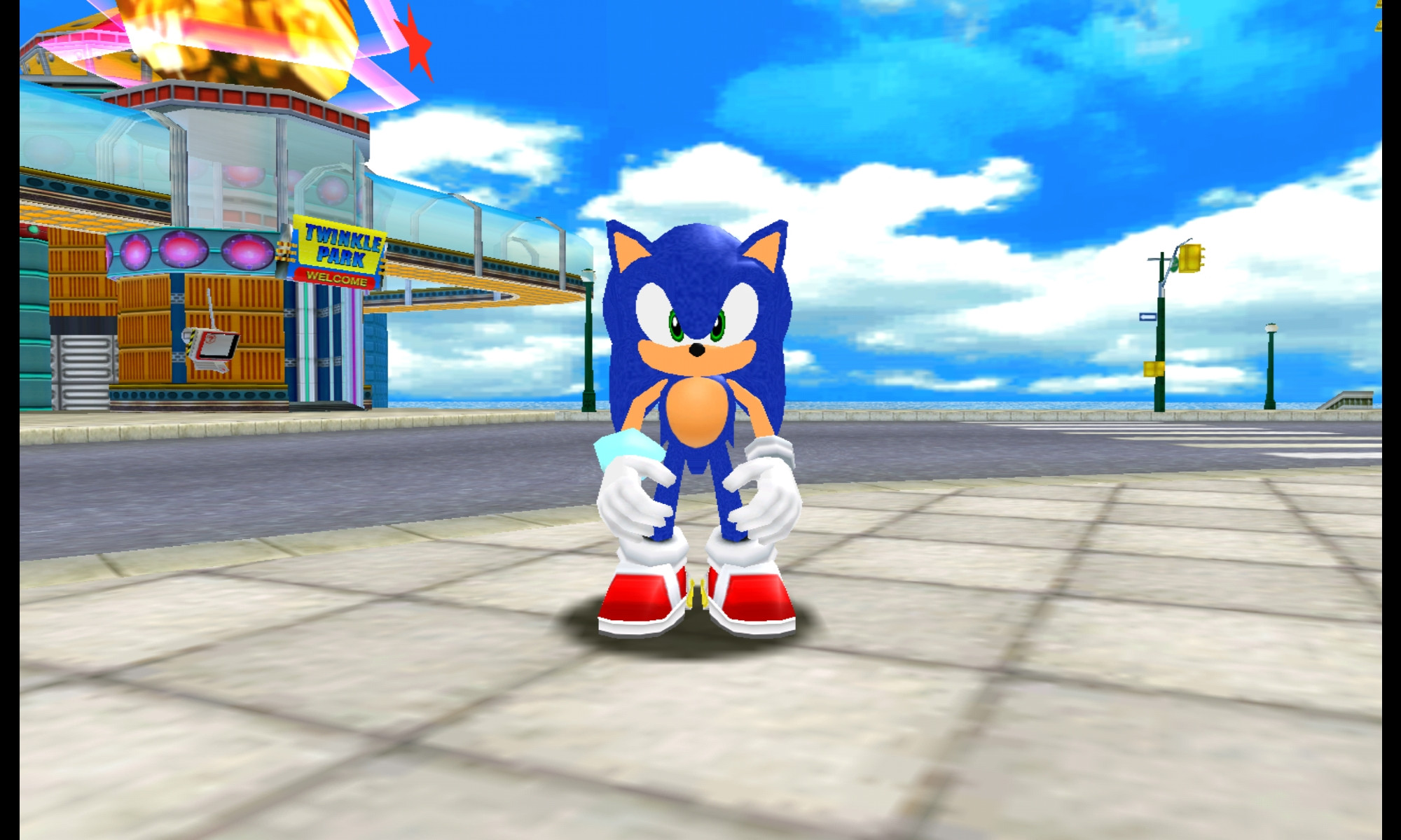 Sonic Adventure Restored(Dolphin)W.I.P Work In Progress for Sonic ...