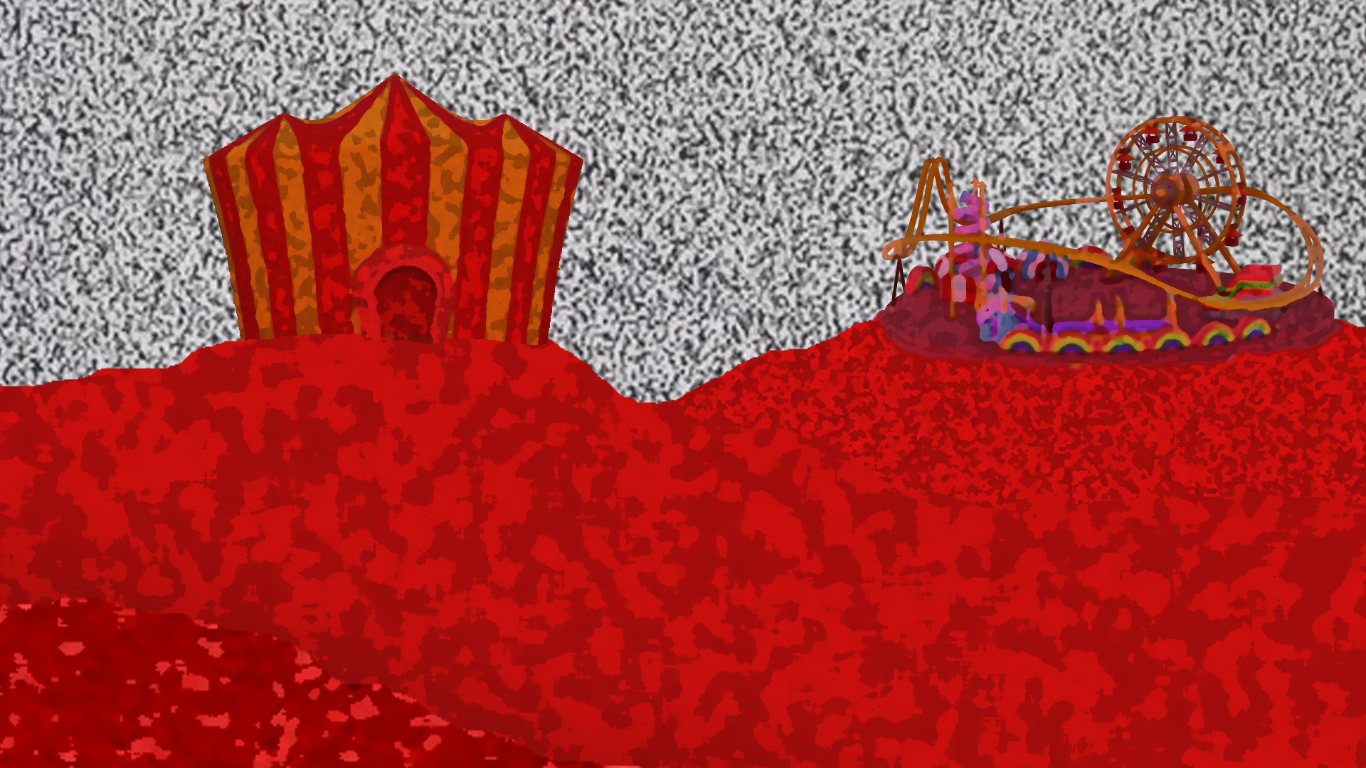 Kaufmo's Eternal Exit Work In Progress for Friday Night Funkin' | FNF ...