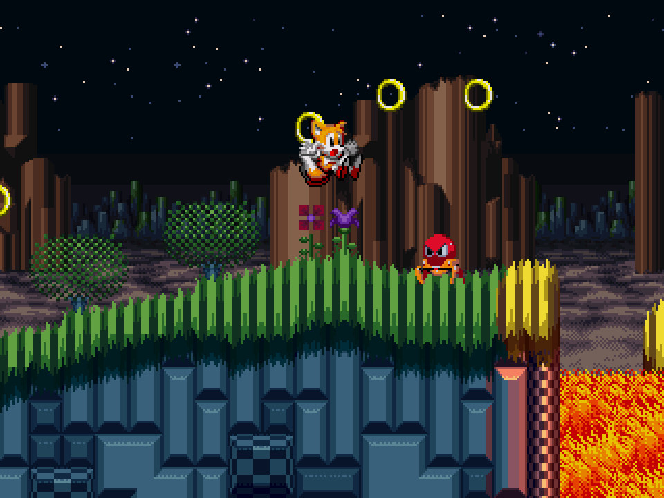 Sonic and Tails - Alternative Style Work In Progress for Sonic The ...