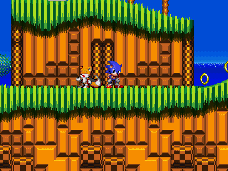 Sonic and Tails - Alternative Style Work In Progress for Sonic The ...