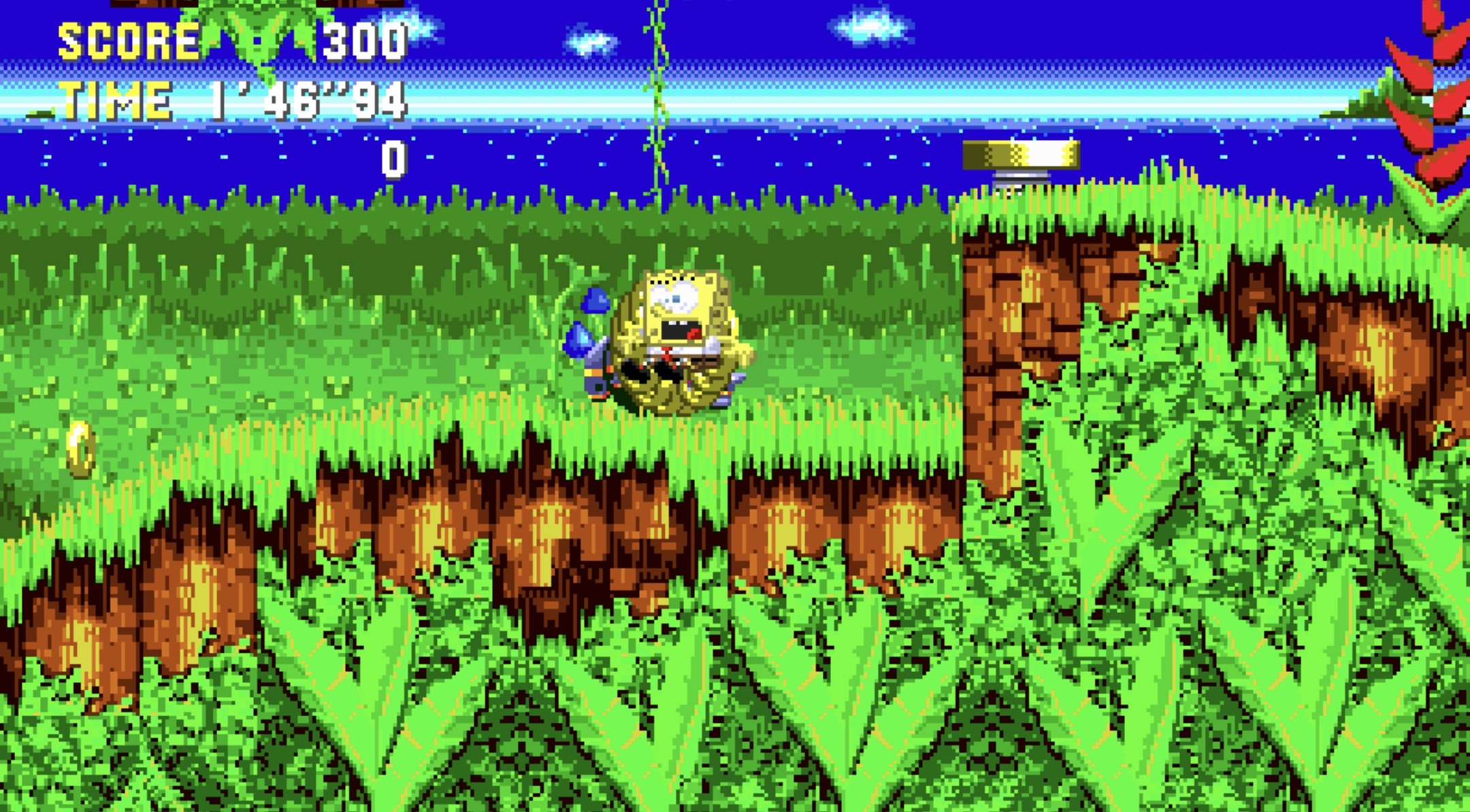 Extra Slot SpongeBob SquarePants Work In Progress for Sonic 3 A.I.R ...