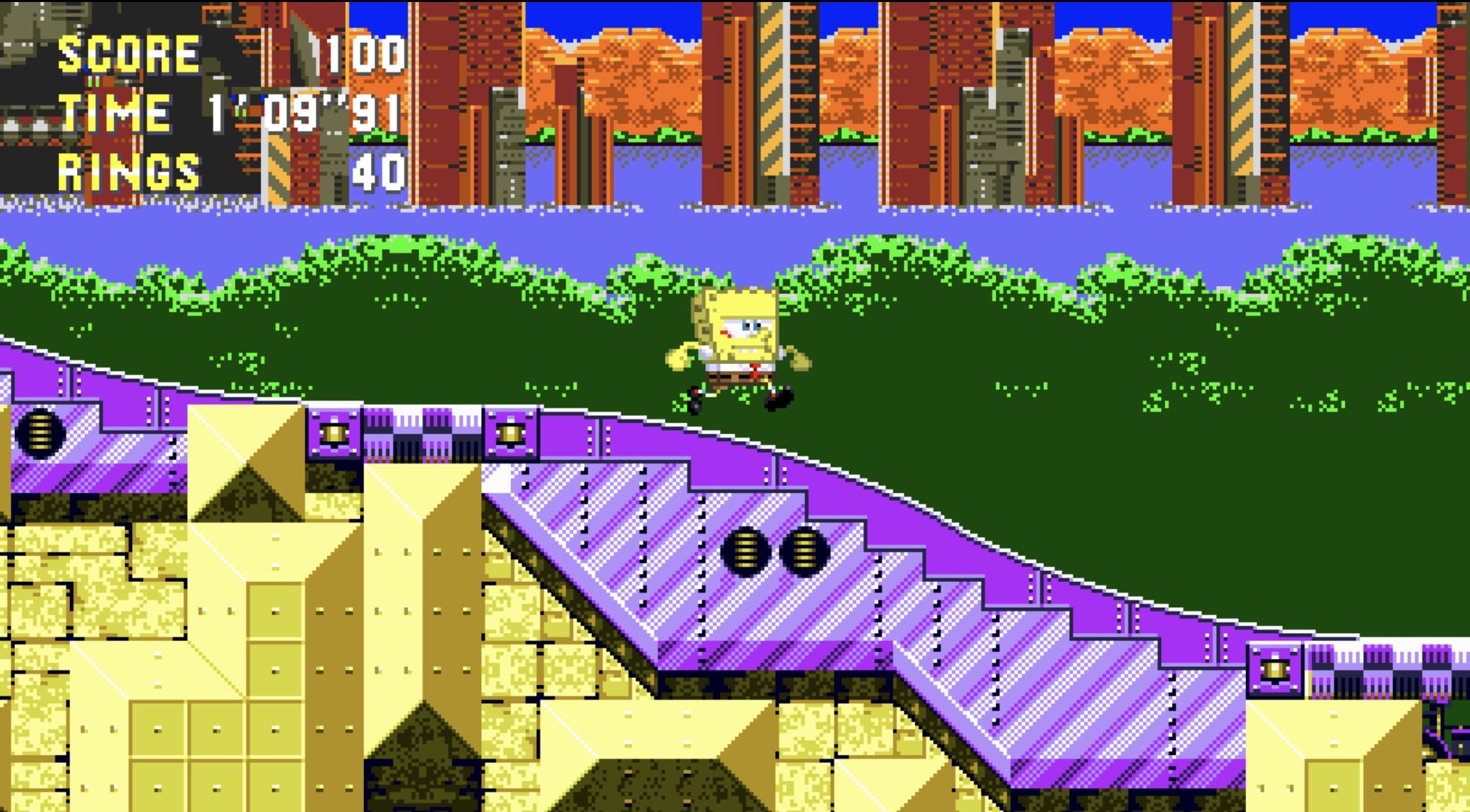 Extra Slot SpongeBob SquarePants Work In Progress for Sonic 3 A.I.R ...
