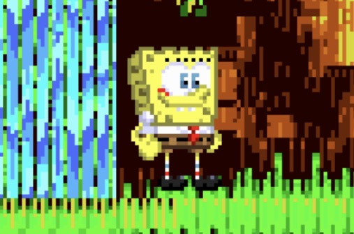 Extra Slot SpongeBob SquarePants Work In Progress for Sonic 3 A.I.R ...