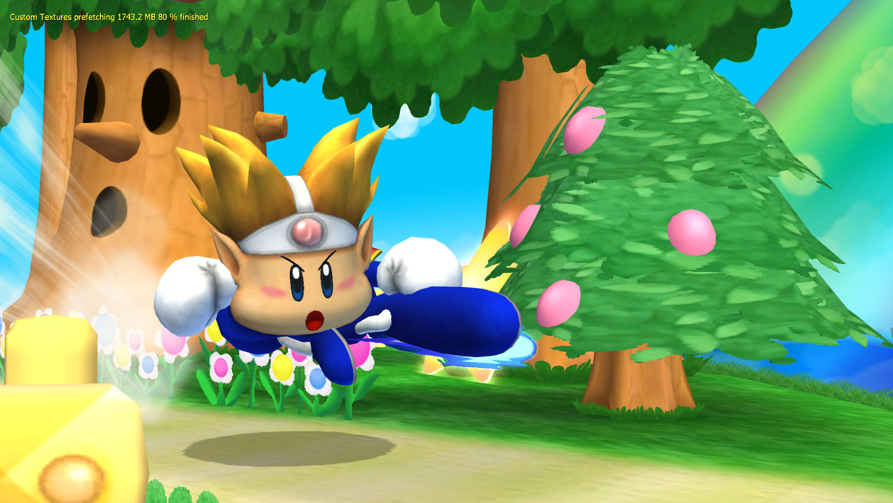 Kirby: Legend of the Smash Work In Progress for Super Smash Bros. Brawl ...