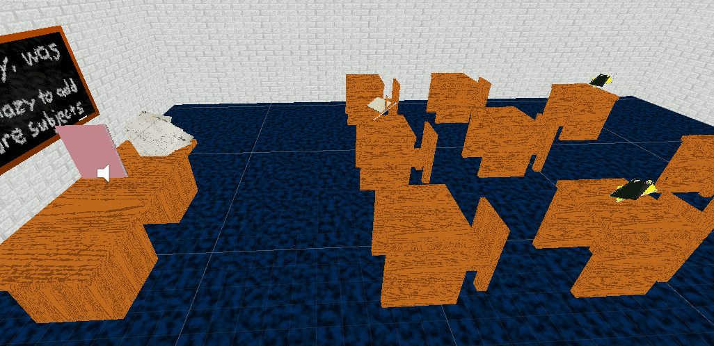 Paldi's Stupidhouse Rebuild Work In Progress for Baldi's Basics | Baldi ...