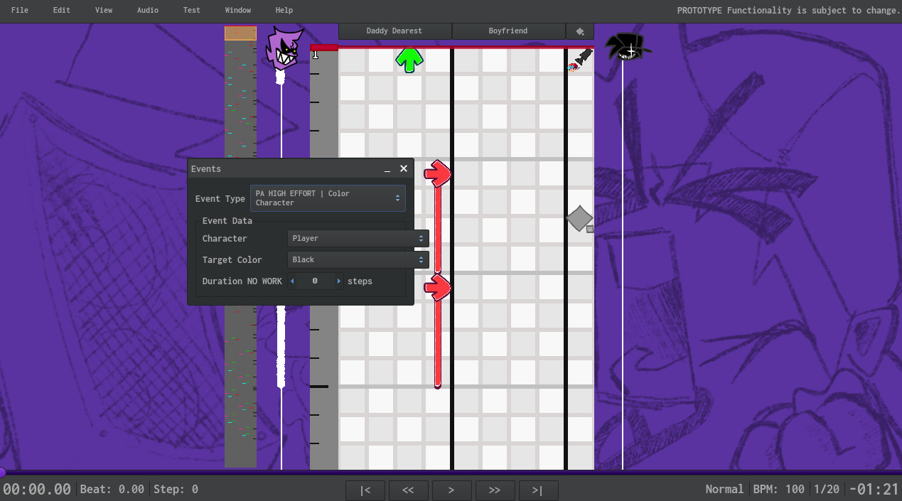 EVENT Color Characters V-slice Work In Progress for Friday Night Funkin ...