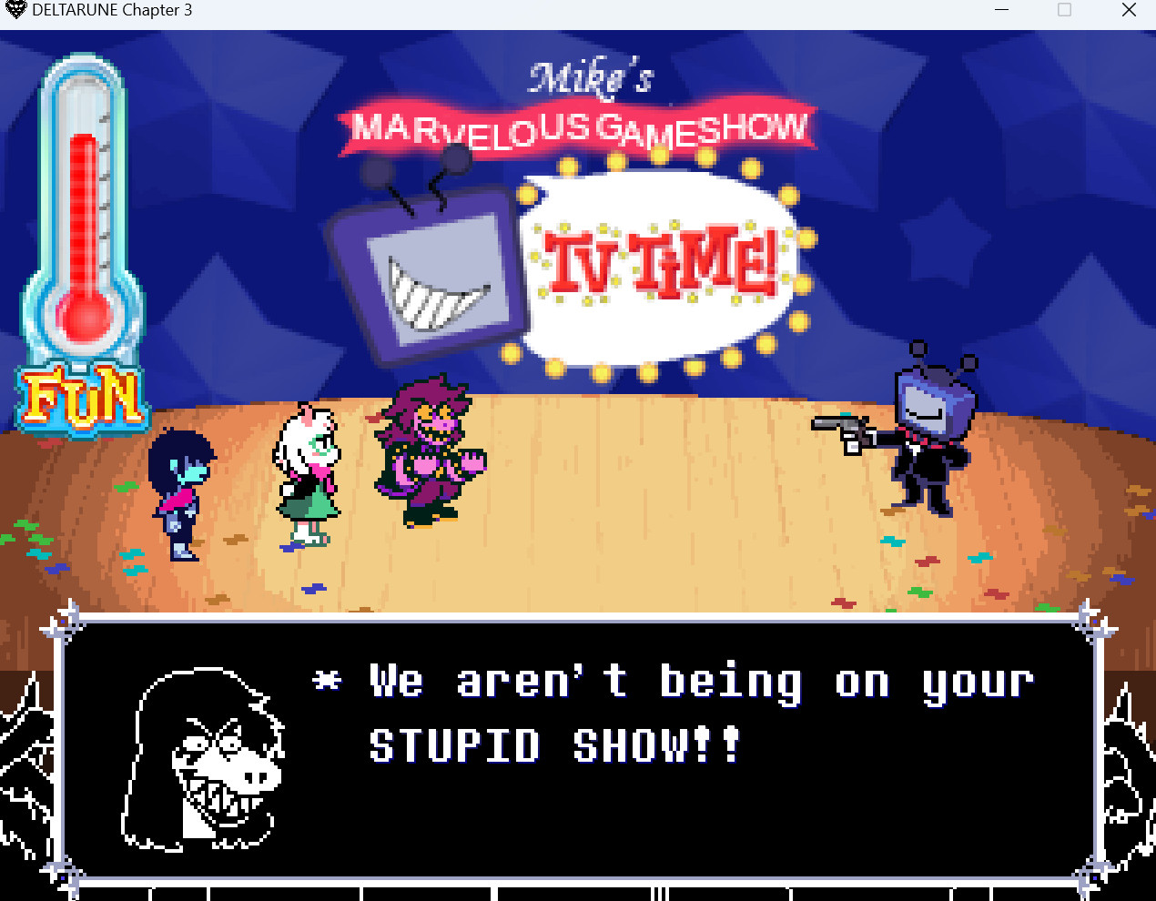 MrLuwigi Mike TV over Tenna [BOARD 1 DEMO] Work In Progress for ...