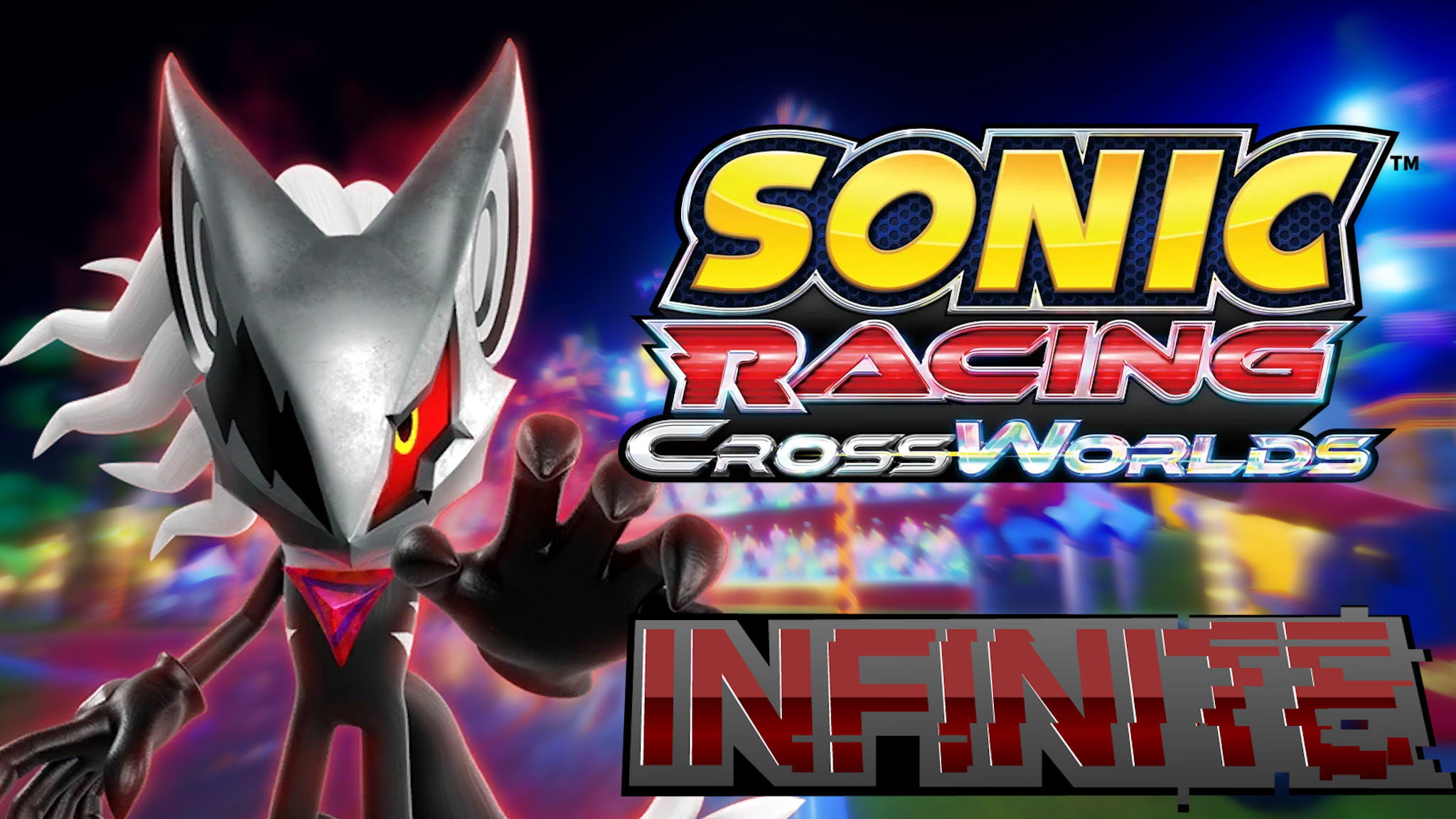 Infinite Complete mod Work In Progress for Sonic Racing: CrossWorlds ...