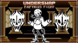 [SENSITIVE CONTENT] Papyrus from peak game underswap in ssbc Work In ...