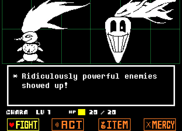 UNDERTALE: Smoke & Mirrors Work In Progress for UNDERTALE | UT Works In ...