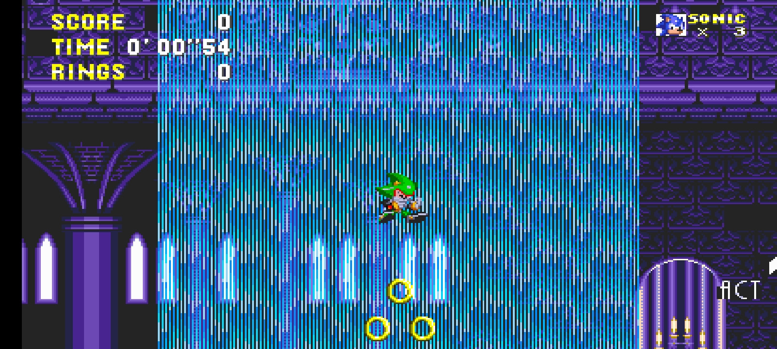 Metal scourge in sonic 3 a.i.r Work In Progress for Sonic 3 A.I.R ...