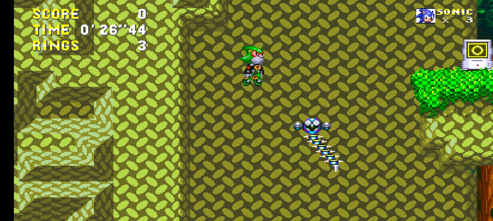 Metal scourge in sonic 3 a.i.r Work In Progress for Sonic 3 A.I.R ...