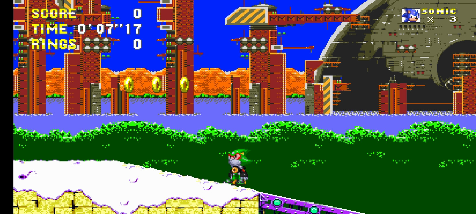 Metal scourge in sonic 3 a.i.r Work In Progress for Sonic 3 A.I.R ...