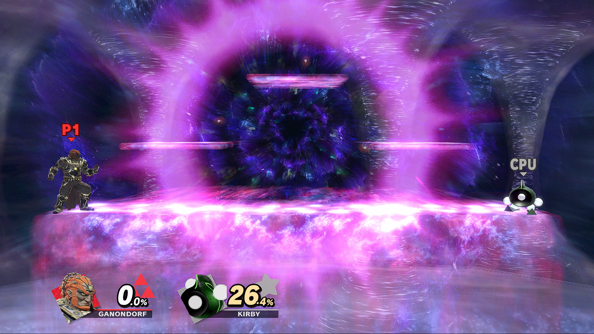 Great Maze Fighting (Brawl Subspace) Work In Progress for Super Smash ...