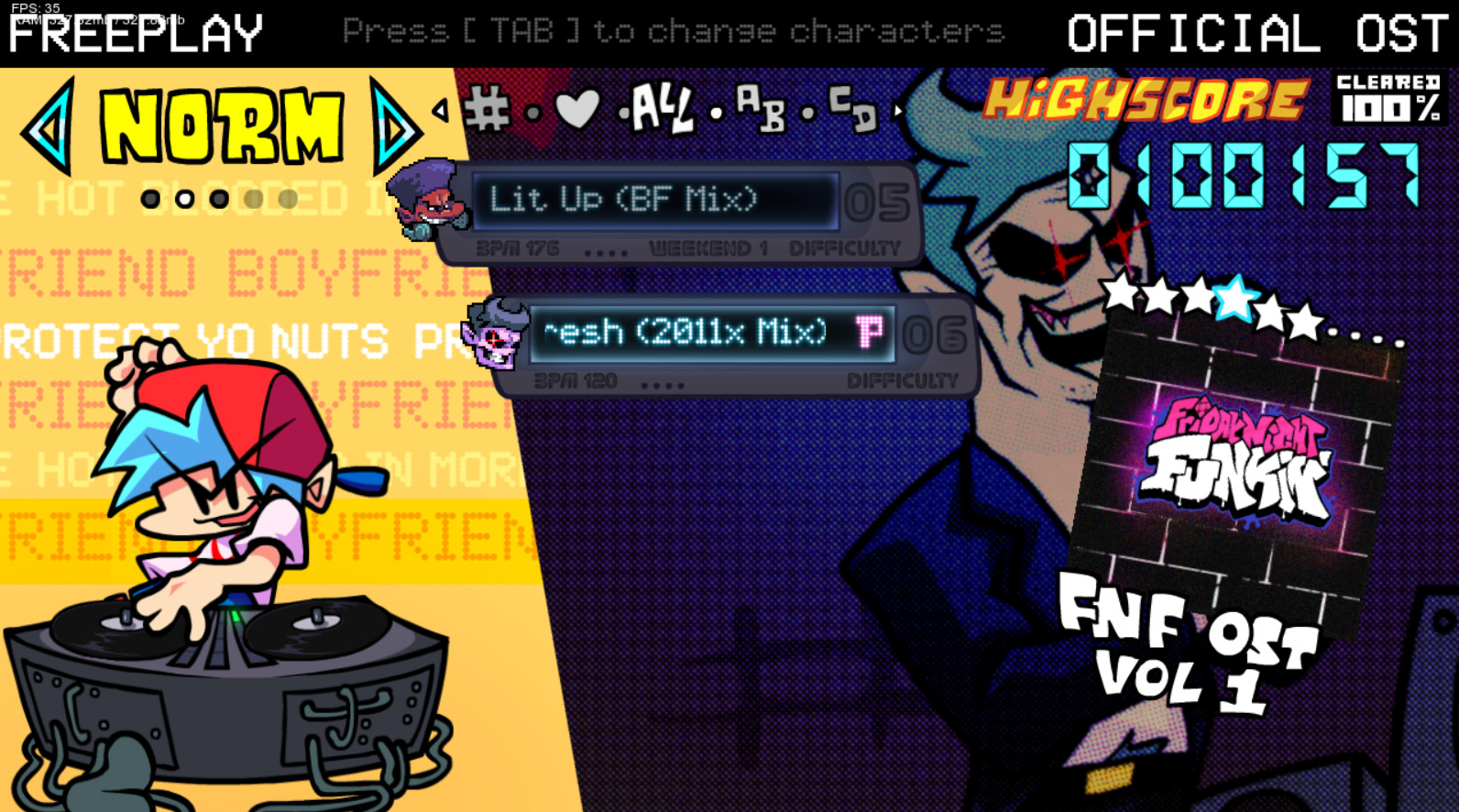 FNF: 2011x Mix [V-SLICE] Work In Progress for Friday Night Funkin ...