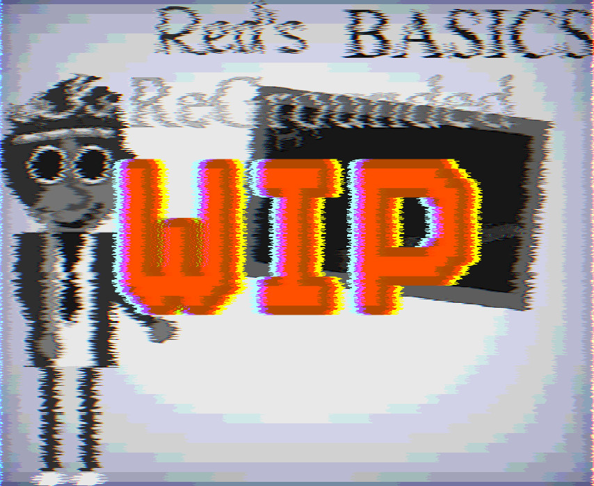 Red’s Basics REGROUNDED Work In Progress for Baldi's Basics | Baldi ...