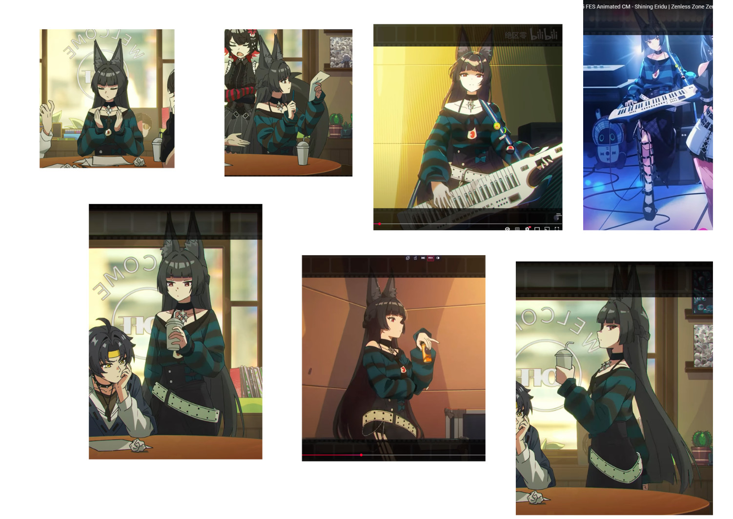 [FINISHED] Miyabi from the 2025 FES CM Work In Progress for Zenless ...