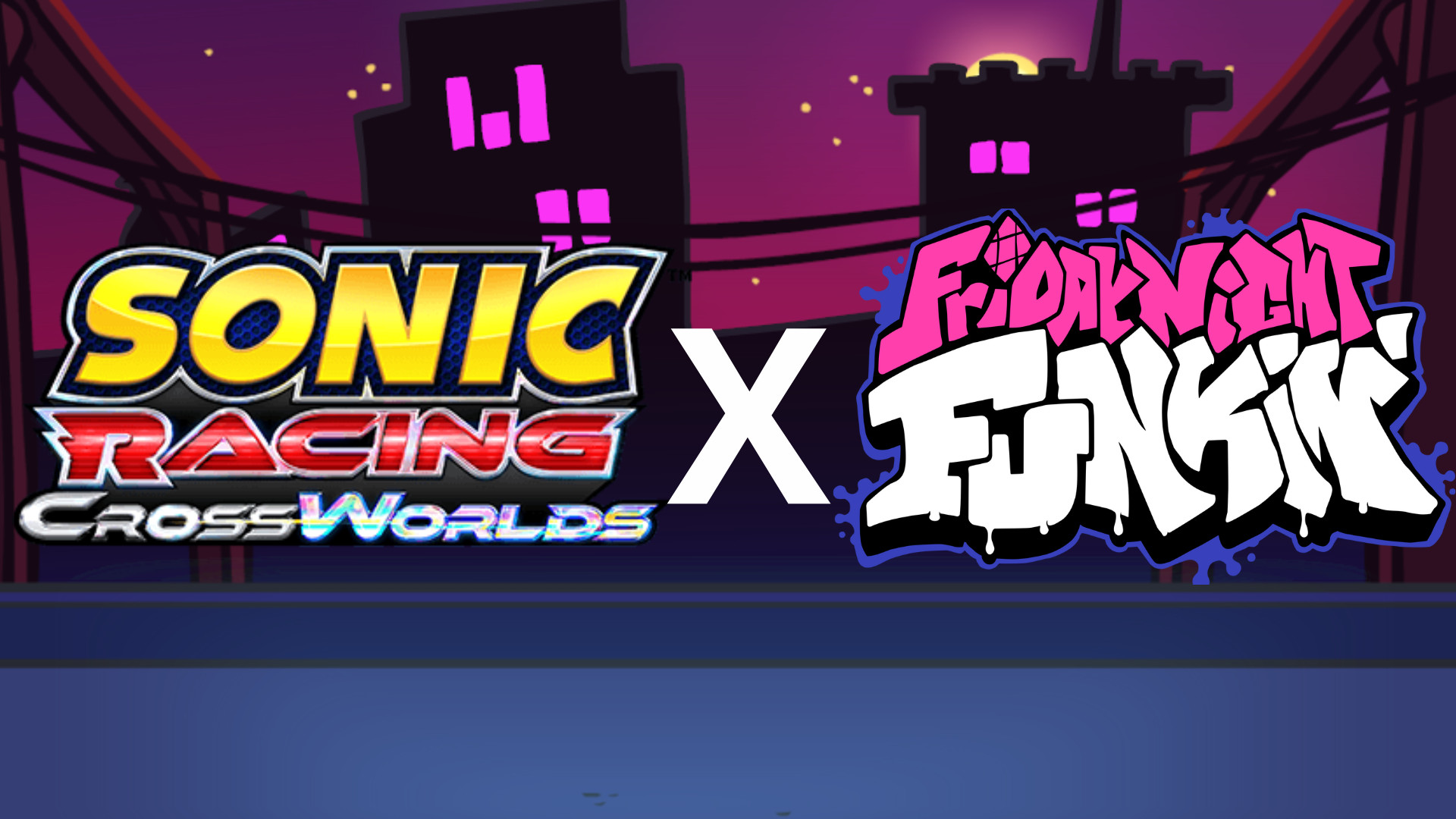 Project FNF X Sonic Racing: Crossworlds Work In Progress for Sonic ...