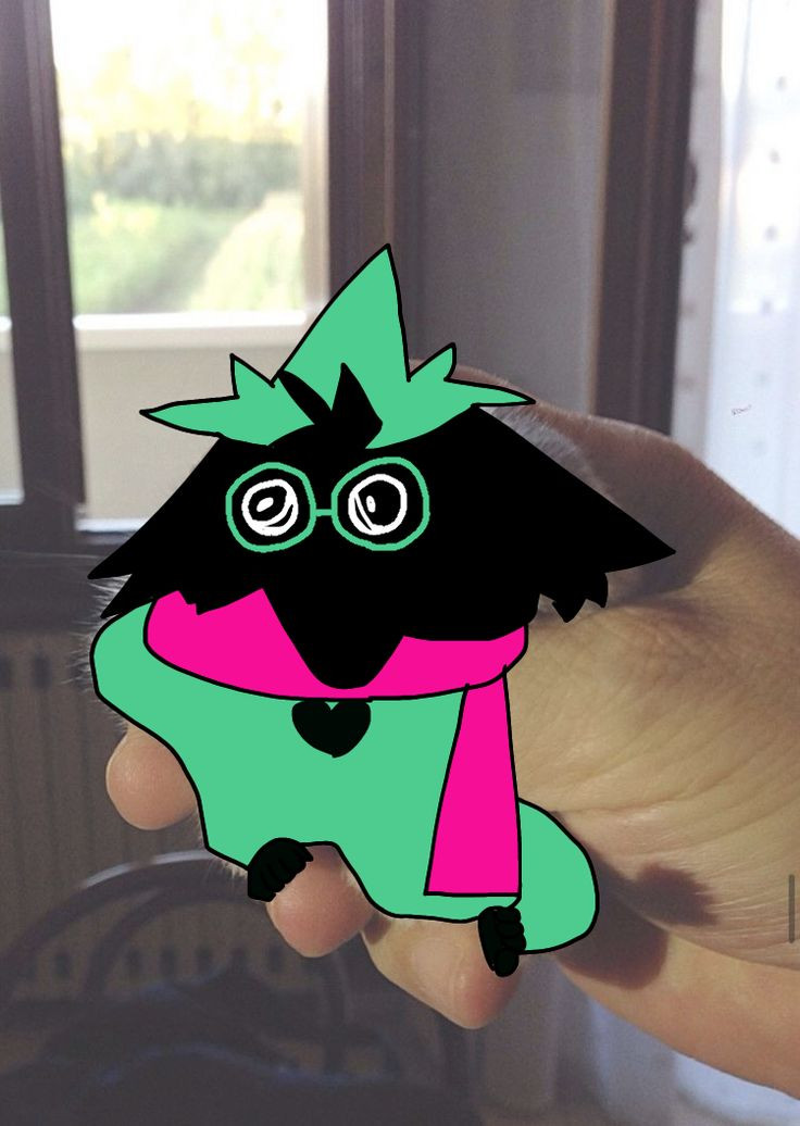 Ralsei Fallen Work In Progress for UNDERTALE | UT Works In Progress