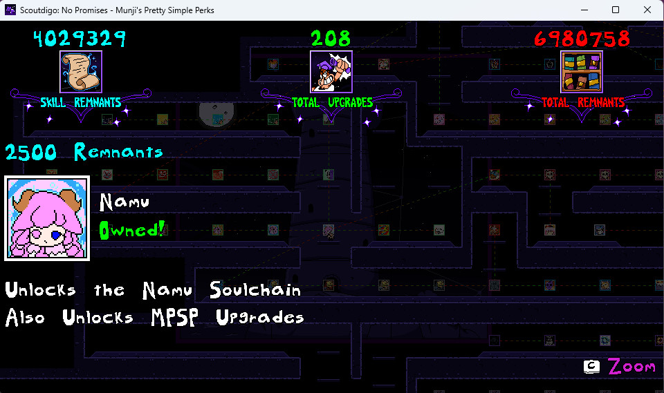 NP: Munji's Pretty Simple Perks (Reupload) Work In Progress for Pizza ...