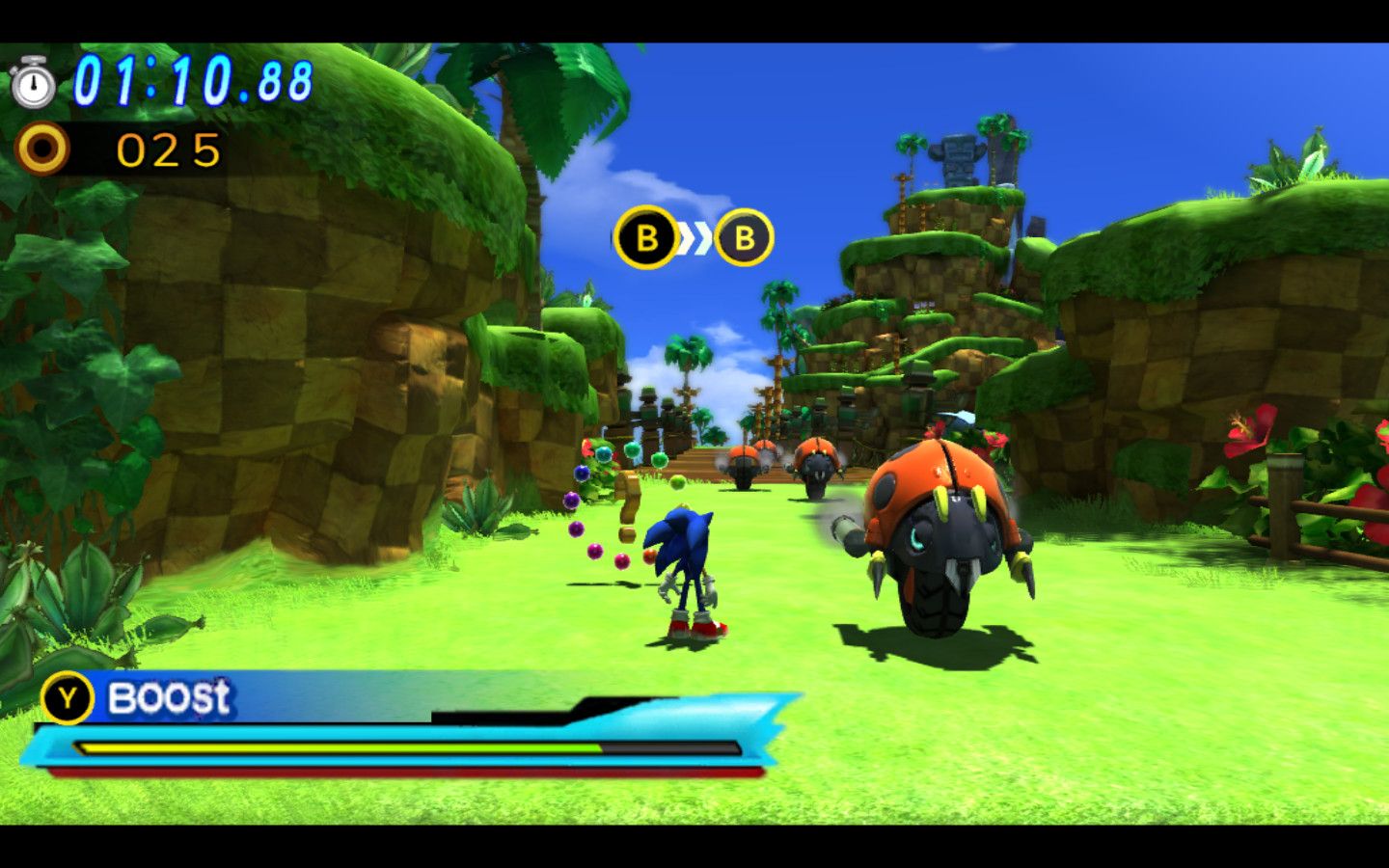Generations 3DS HUD Work In Progress for Sonic Generations (2011 ...