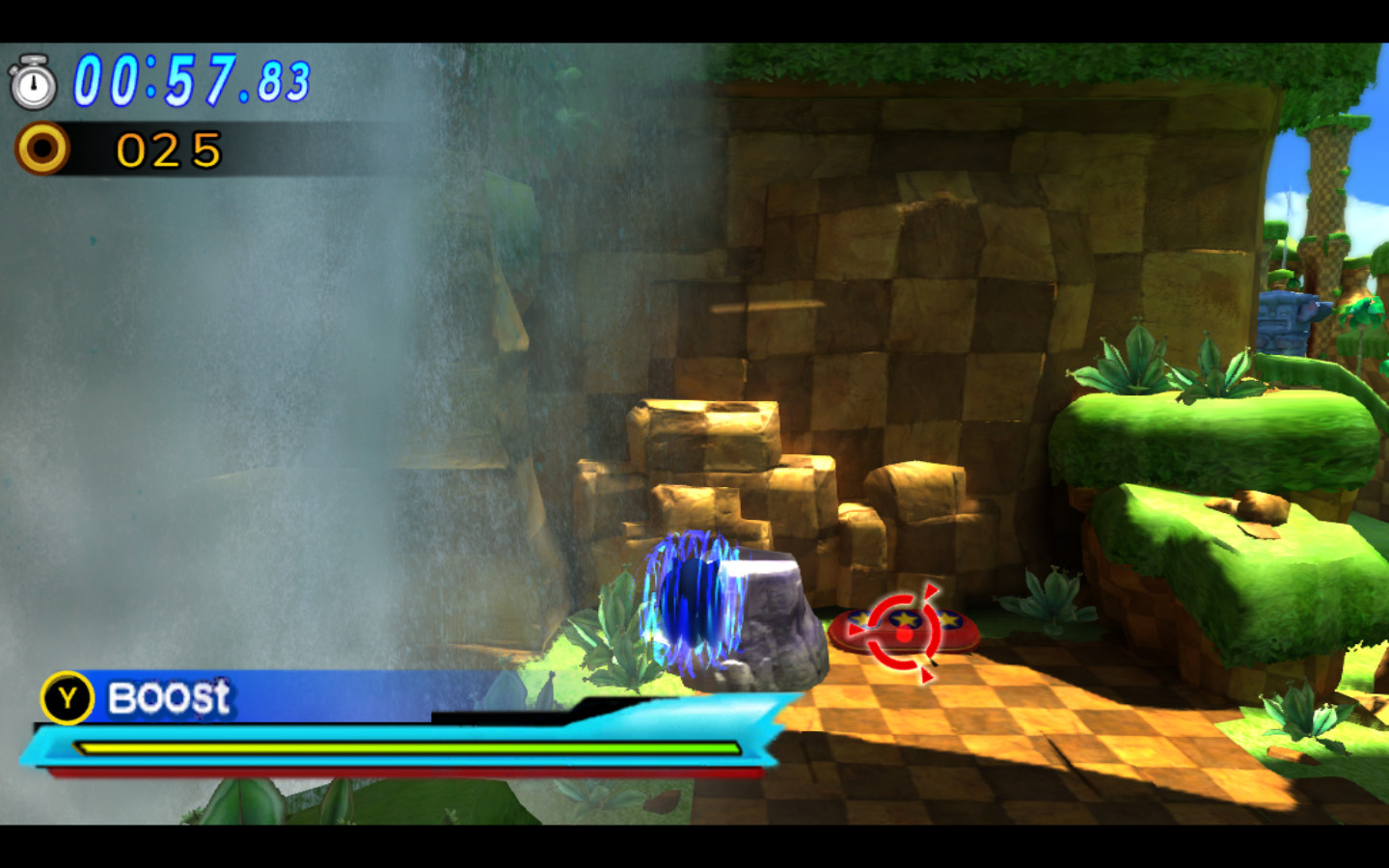 Generations 3DS HUD Work In Progress for Sonic Generations (2011 ...