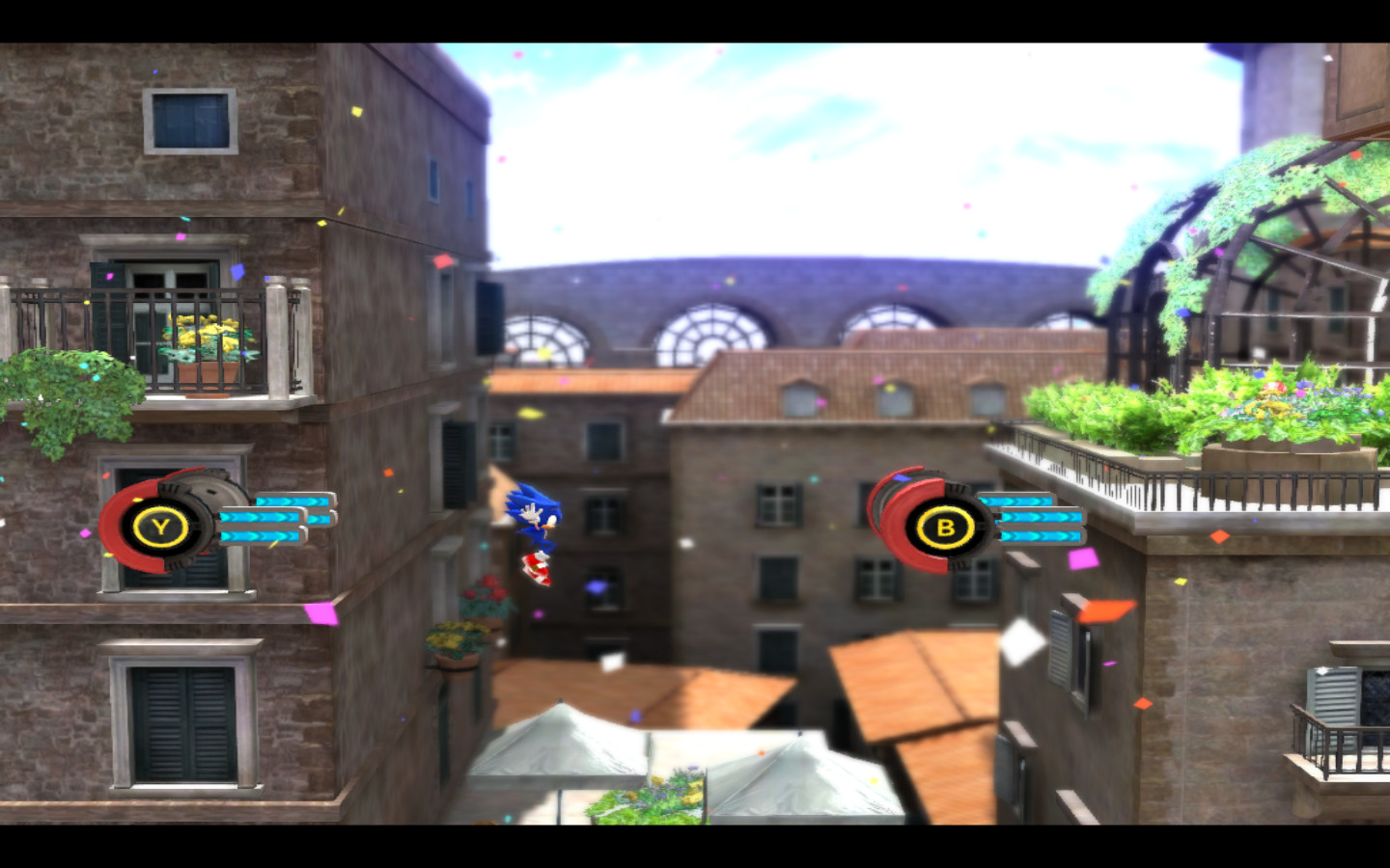 Generations 3DS HUD Work In Progress for Sonic Generations (2011 ...