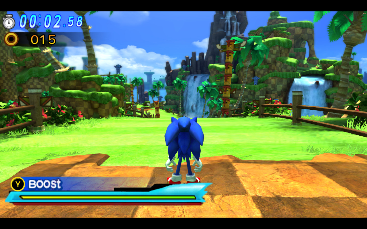 Generations 3DS HUD Work In Progress for Sonic Generations (2011 ...
