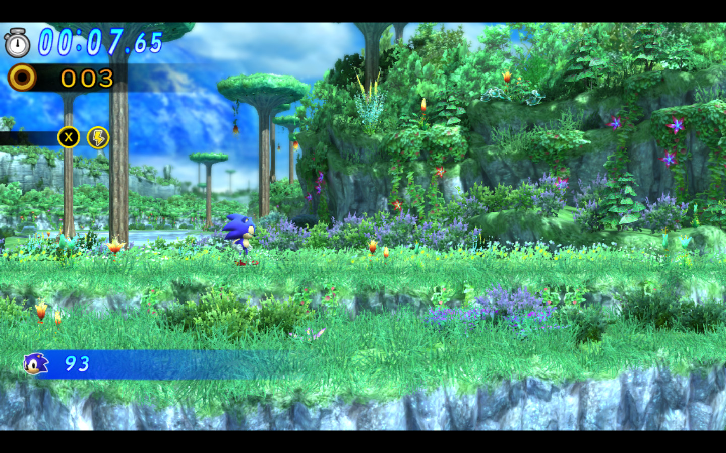 Generations 3DS HUD Work In Progress for Sonic Generations (2011 ...