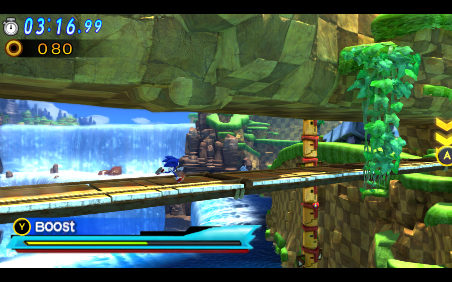 Generations 3DS HUD Work In Progress for Sonic Generations (2011 ...