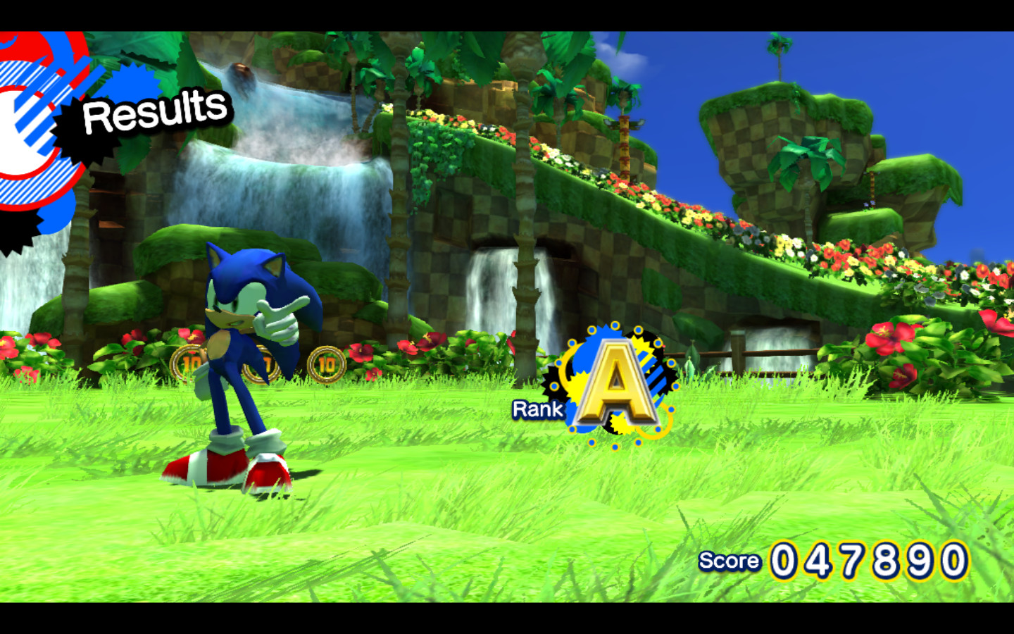 Generations 3DS HUD Work In Progress for Sonic Generations (2011 ...