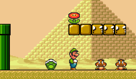 The SMAS + SMB3 Resource Pack Work In Progress for Super Mario Bros ...