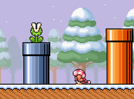 The SMAS + SMB3 Resource Pack Work In Progress for Super Mario Bros ...
