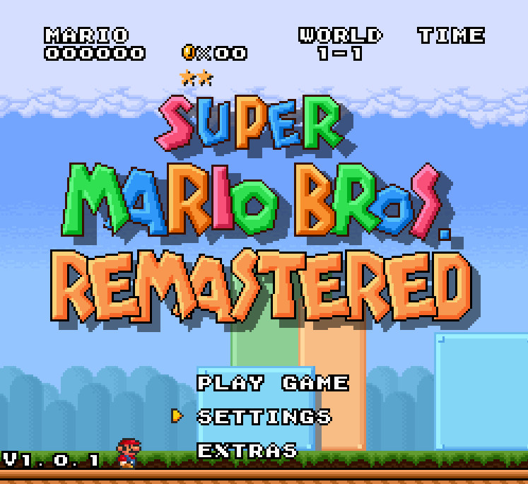 The SMAS + SMB3 Resource Pack Work In Progress for Super Mario Bros ...