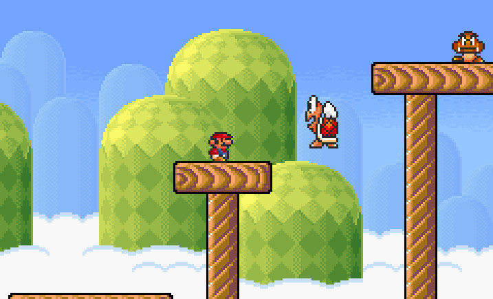 The SMAS + SMB3 Resource Pack Work In Progress for Super Mario Bros ...