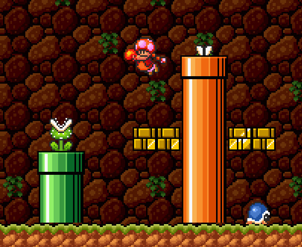 The SMAS + SMB3 Resource Pack Work In Progress for Super Mario Bros ...