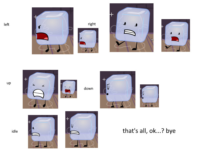 Ice Cube's Elimination [BFDI 21] Work In Progress for Friday Night ...