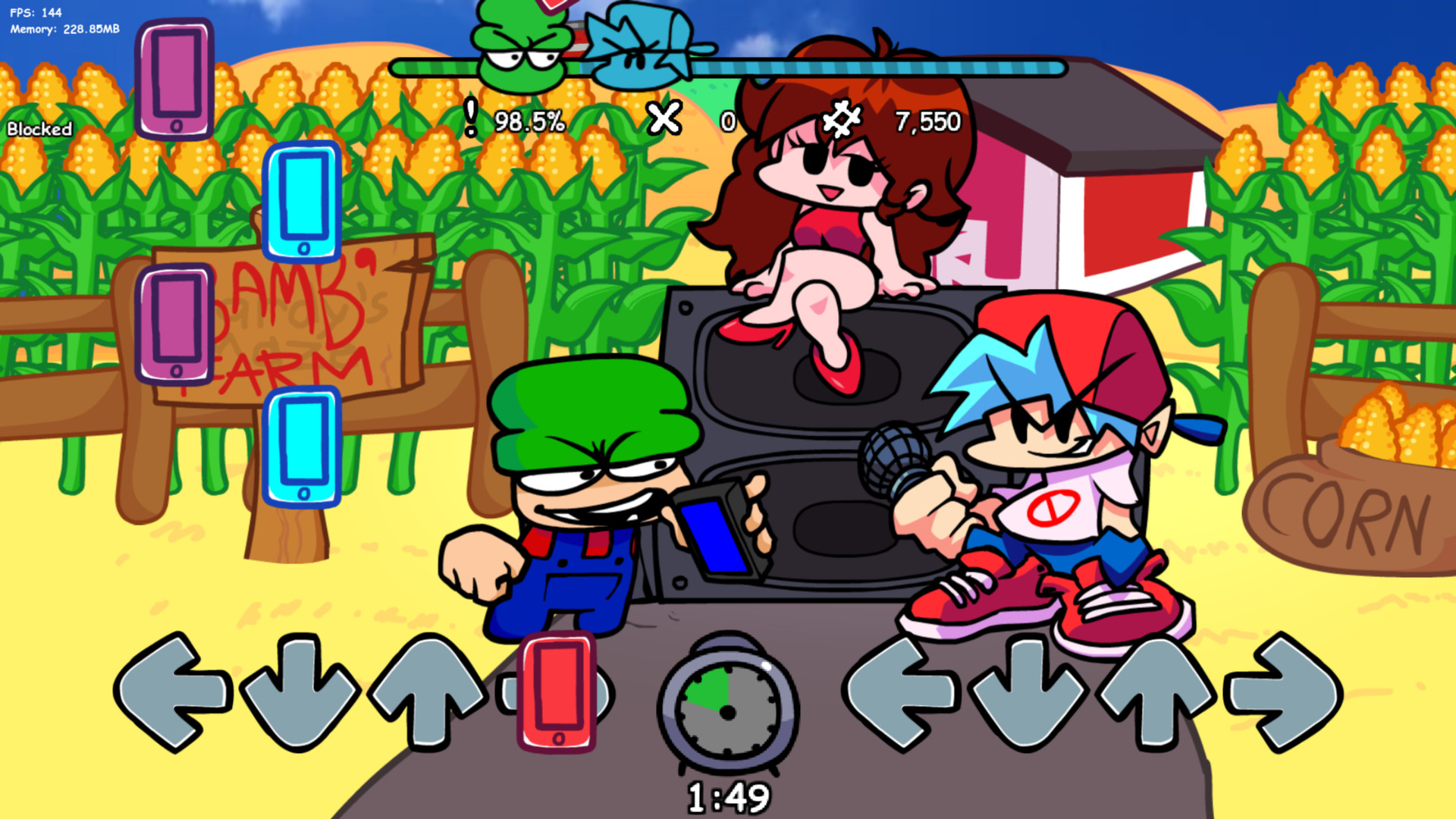 Dave and Bambi Vol 1: Psych Engine Edition Work In Progress for Friday ...