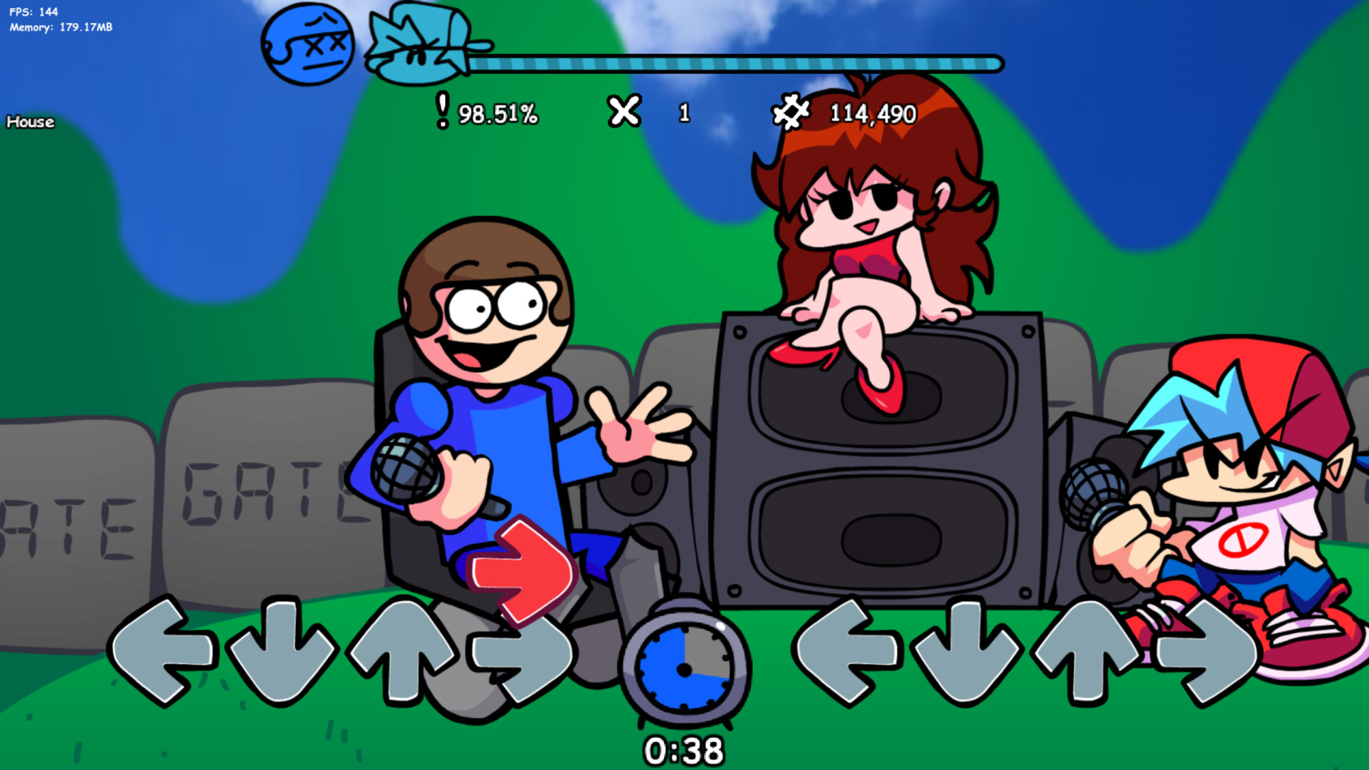 Dave and Bambi Vol 1: Psych Engine Edition Work In Progress for Friday ...